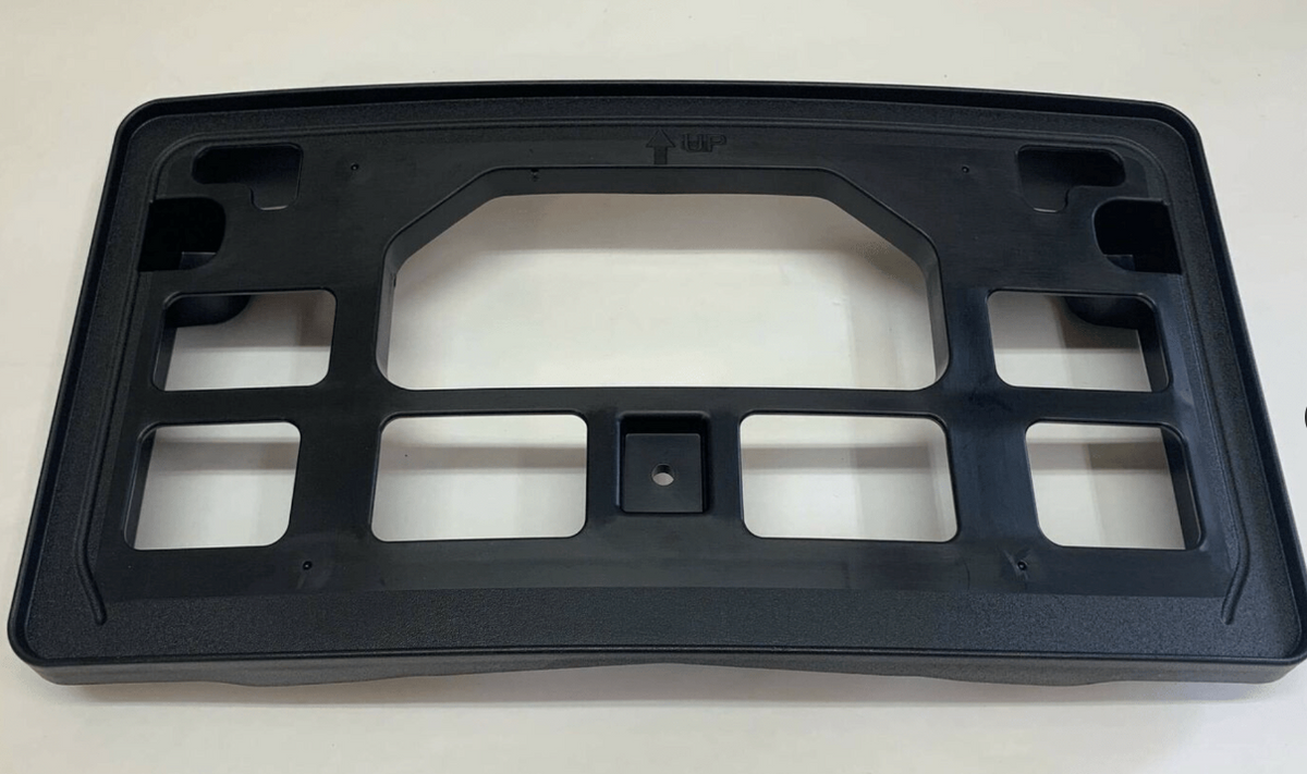Acura Mdx Front License Plate Bracket Installation
