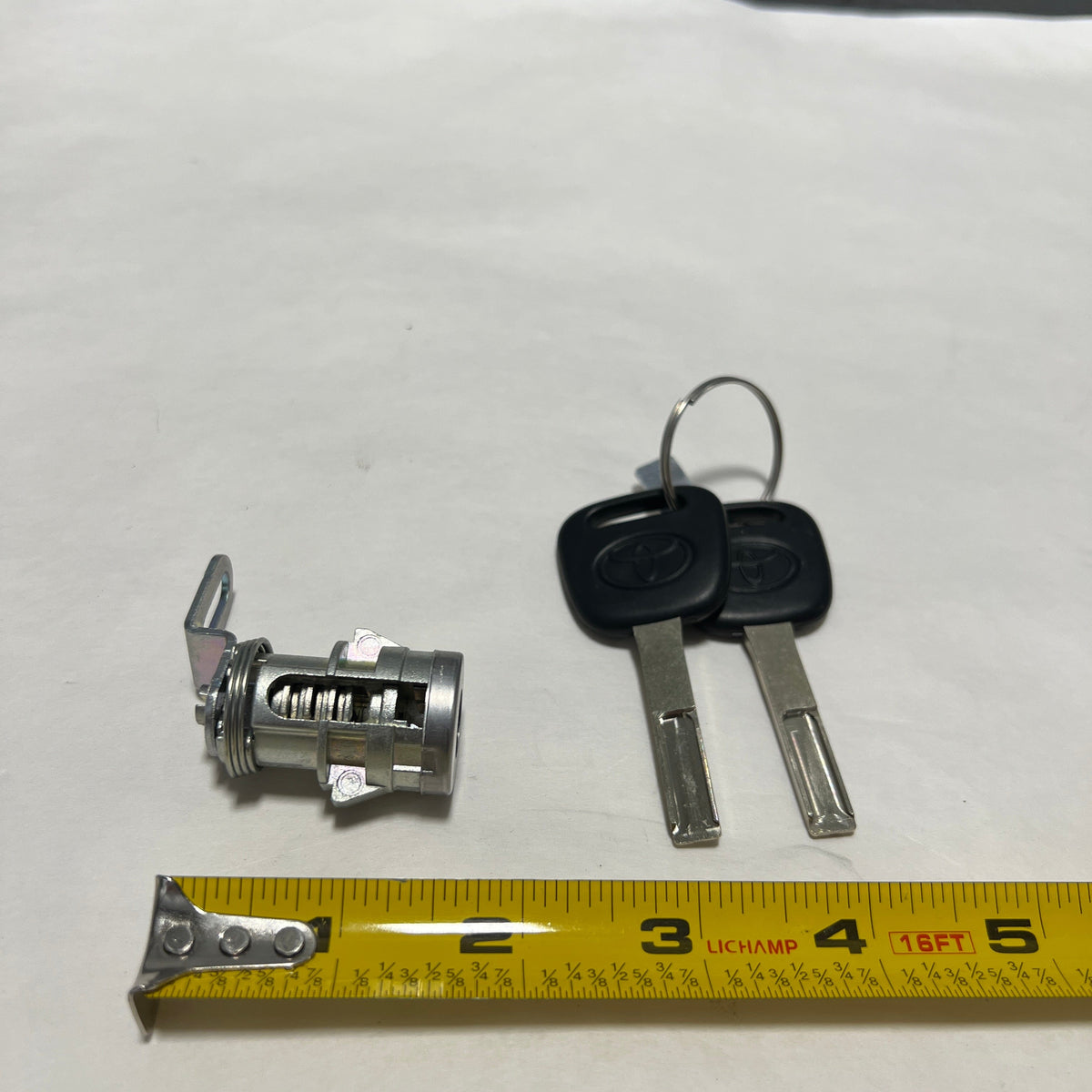 Toyota OEM Smart Key Tailgate Lock Cylinder & Key | Shop Now – Conquest ...