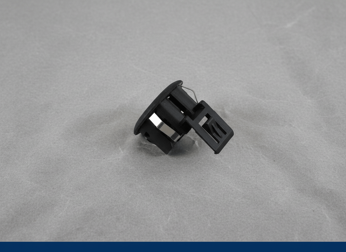 2007-2013 Toyota Tundra (1) Inner Park Sensor Retainer Metal Bumper OE ...