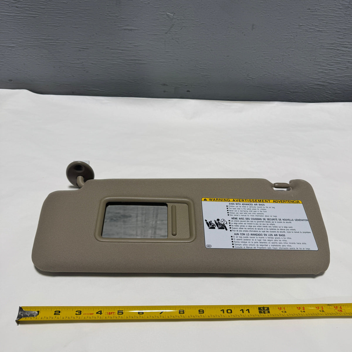 2010-2024 Toyota 4Runner Driver Side Sun Visor OEM | Toyota – Conquest ...