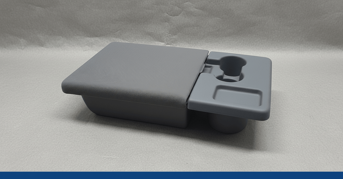2011-2014 Ford F-150 Split Bench Center Console Armrest Genuine OEM ...