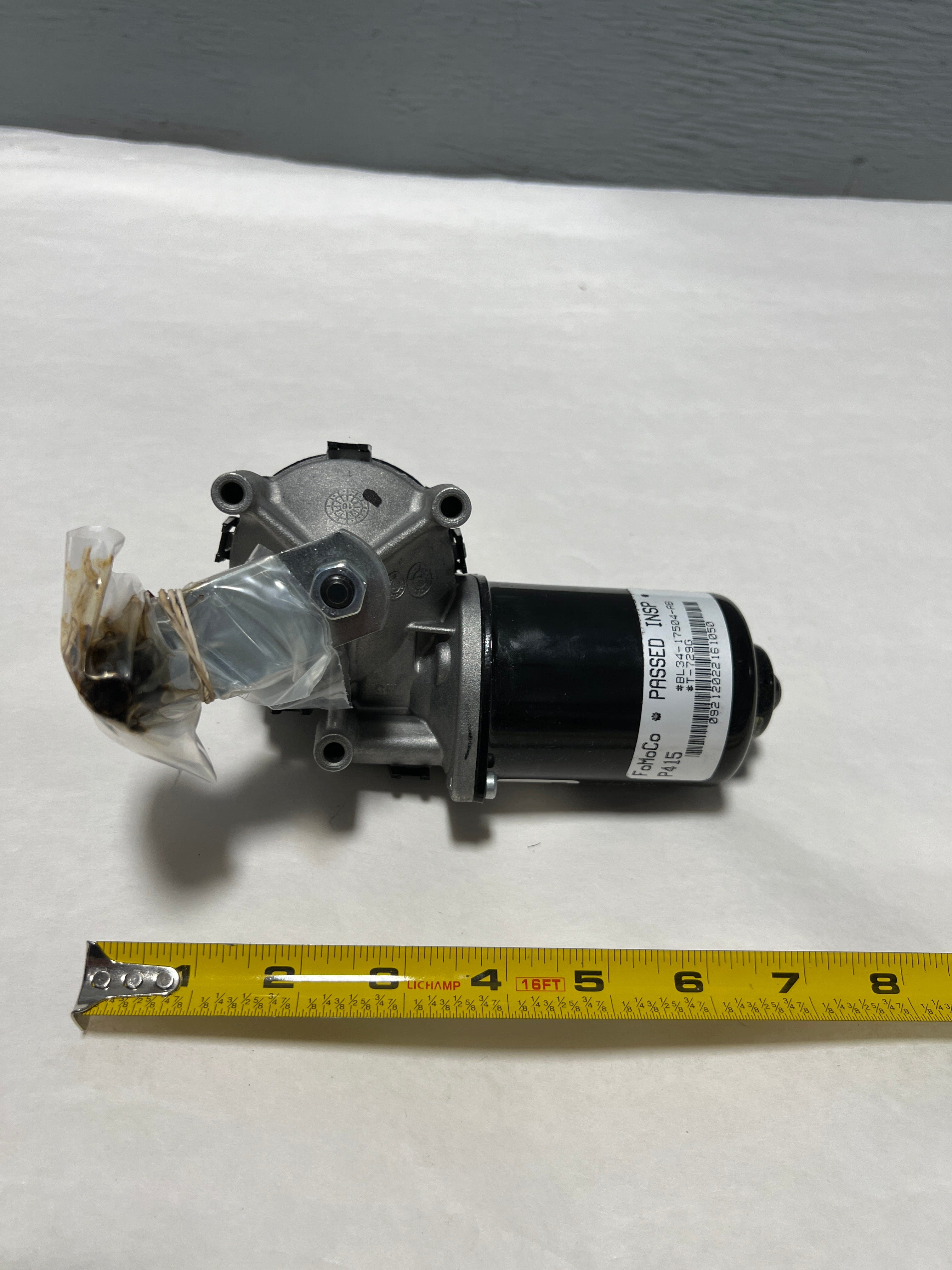 2011-2014 Ford F-150 Windshield Wiper Motor Genuine OEM New BL3Z-17508 ...