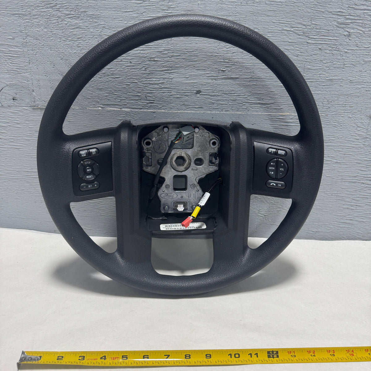 OEM 2011-2016 Ford F-250 F-350 Steering Wheel | Ford | Shop – Conquest ...