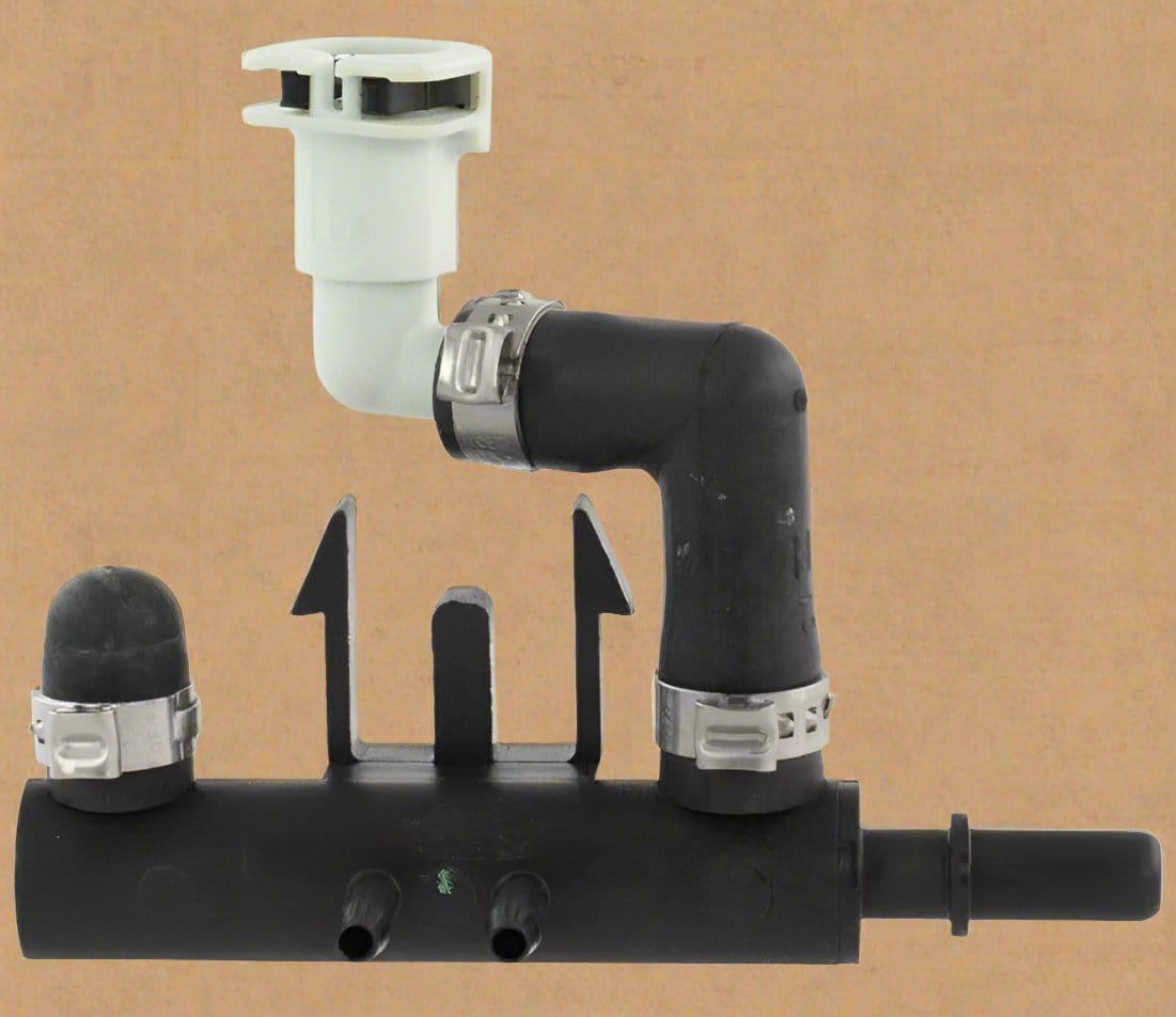 2011-2016 Ford F-250 F-350 Vacuum Tube Manifold 6.7L Diesel Quick Conn ...