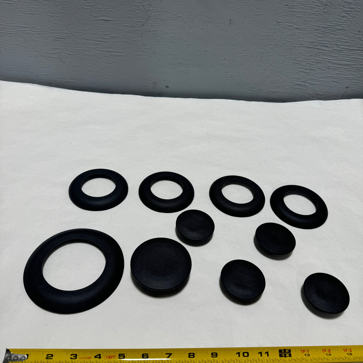 Ford OEM 2011-2024 F-250 F-350 5th Wheel Hitch Puck Kit | – Conquest ...