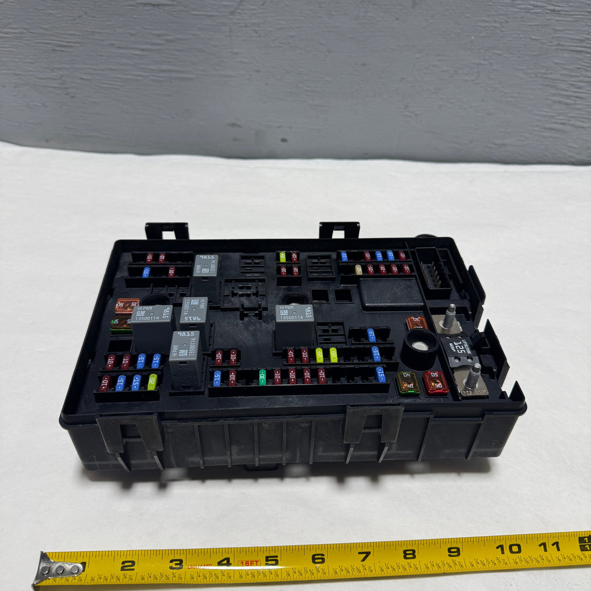 2013-2014 Savana Express Fuse Junction Box OEM | GM | Shop – Conquest ...