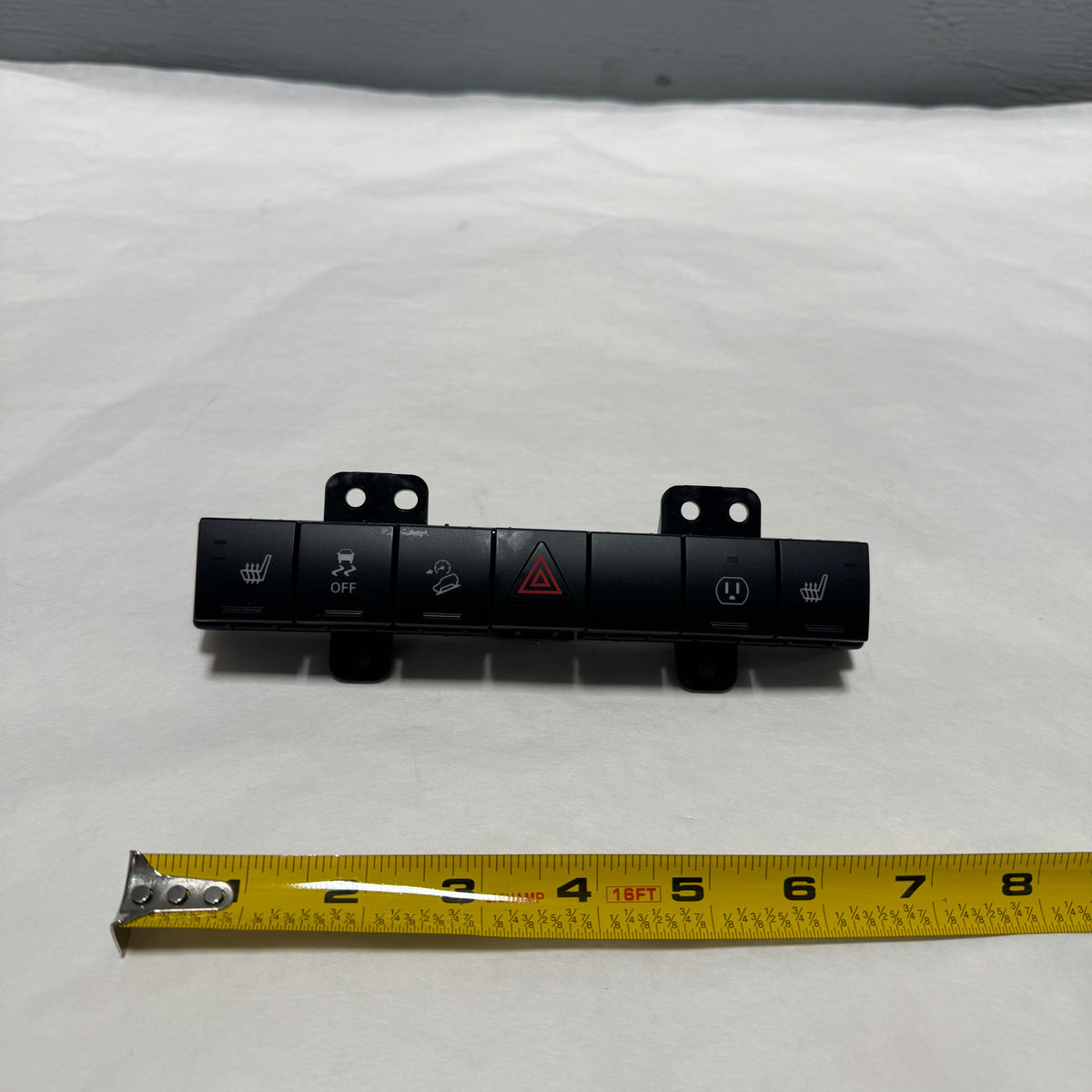Mopar OEM Dash 5 Gang Switch 2013-2018 Jeep Wrangler JK | Sh – Conquest ...
