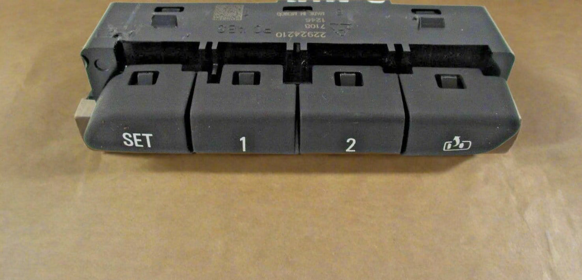 2014-2020 Chevy Impala Memory Position Mirror Seat Switch OEM ...