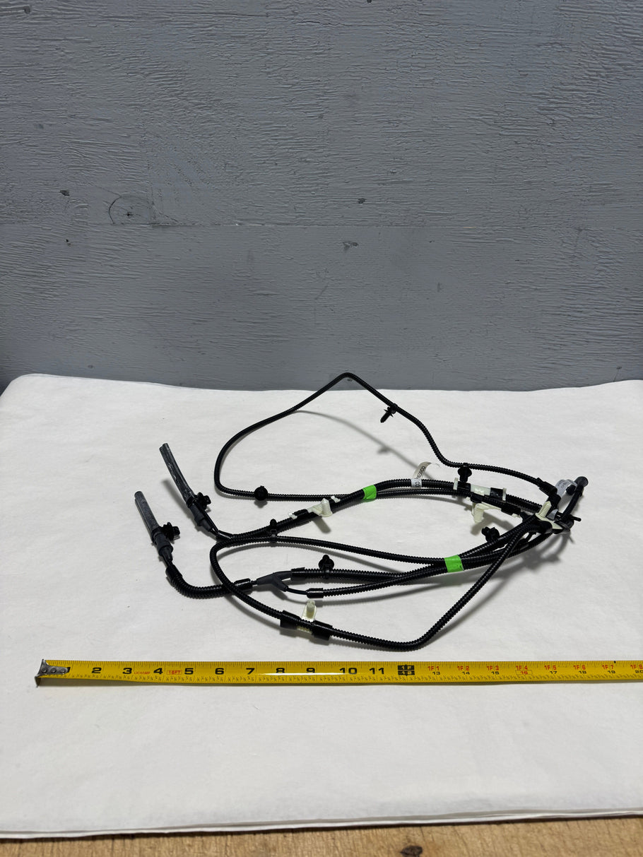 2015-2018 Ford F-150 4X4 Front Axle IWE Auto Lock Hub Vacuum Lines Tub ...
