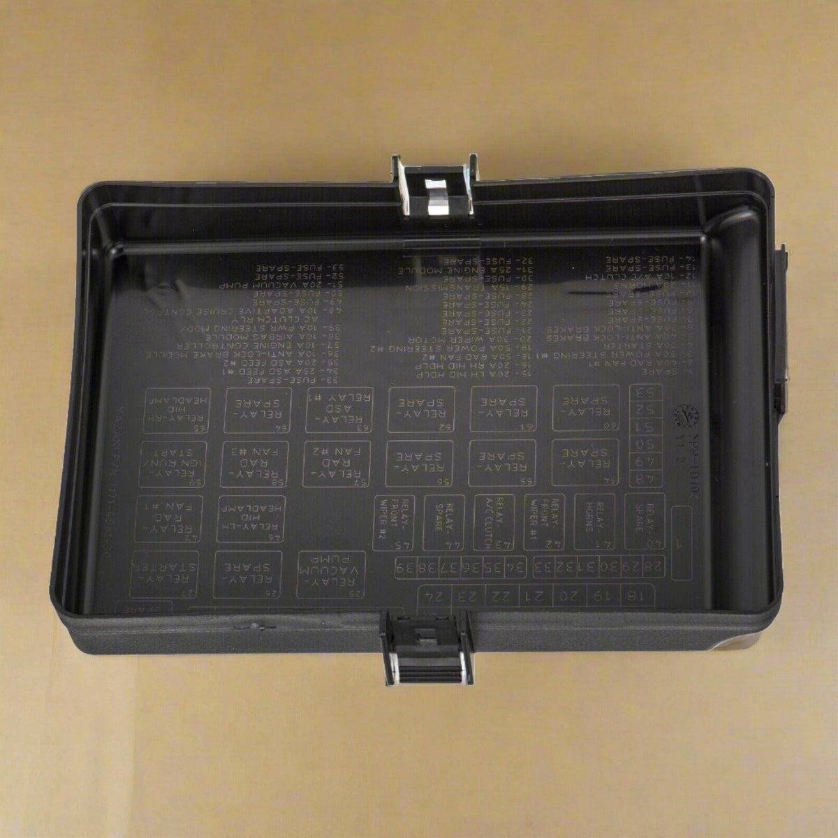 2015-2019 Dodge Challenger Under Hood Fuse Box Cover OEM — Conquest ...