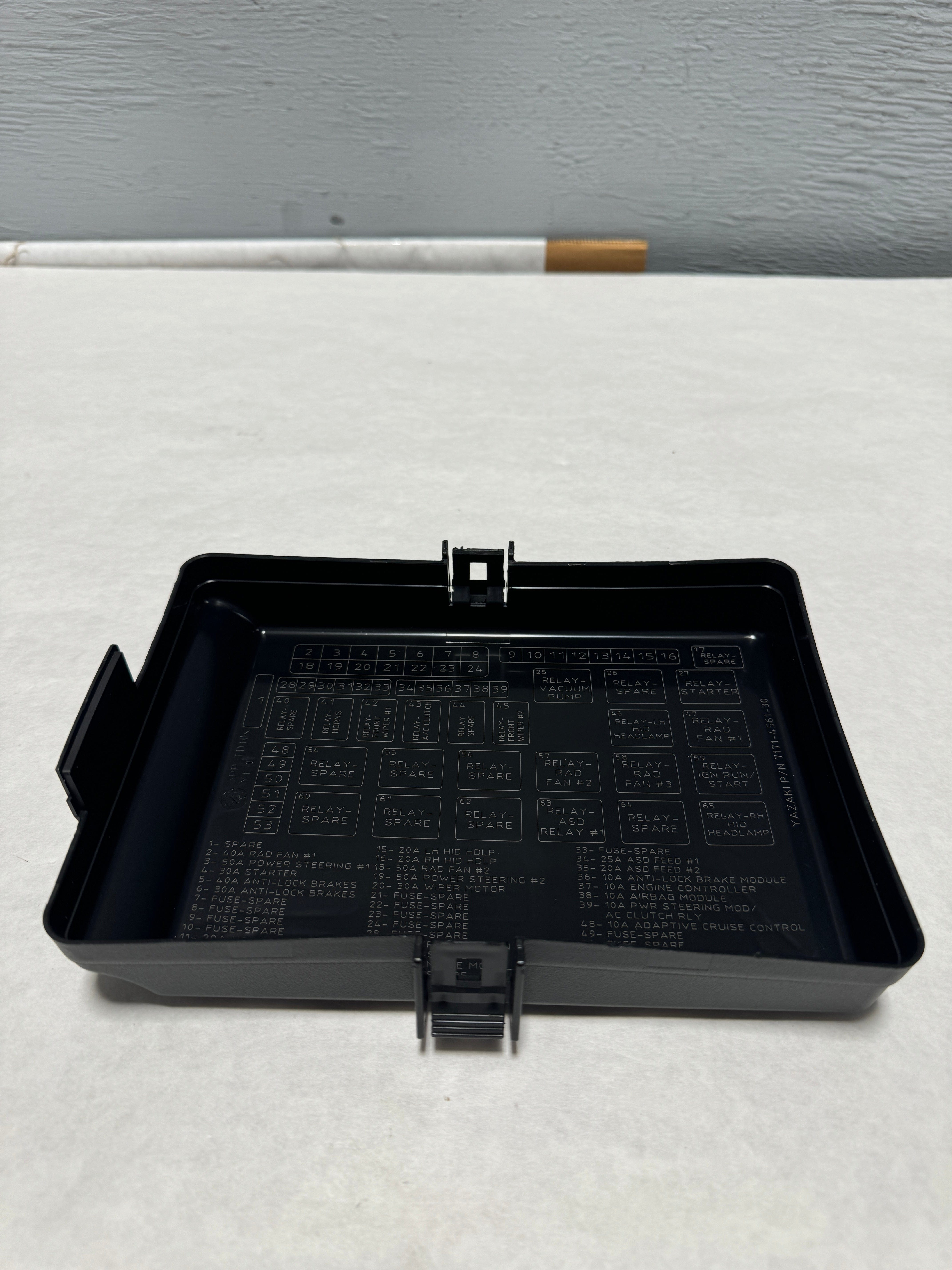 2015-2019 Dodge Challenger Under Hood Fuse Box Cover OEM – Conquest ...