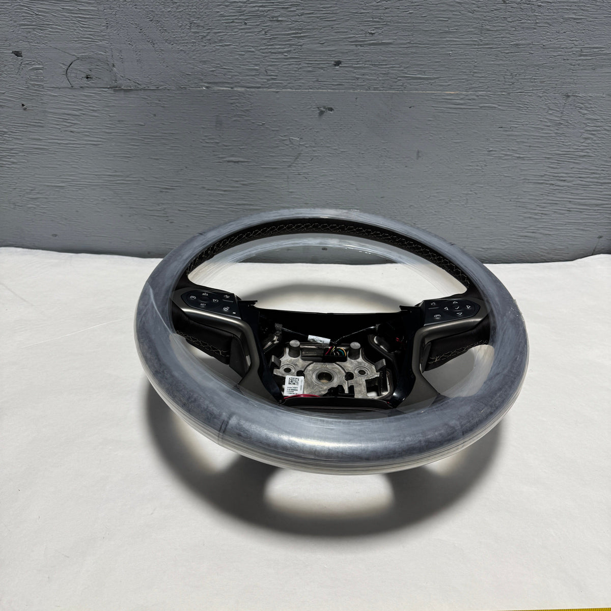 2015-2019 Silverado & Sierra OEM Heated Cocoa Leather Wheel – Conquest ...