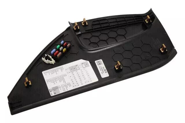 2015-2019 Silverado Sierra Black Driver Side Dash Panel Fuse Block Acc ...