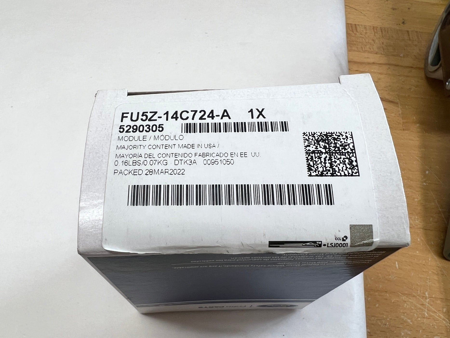 2015-2020 Ford F-150 Heated Seat Control Module For Non Cooled Seats ...