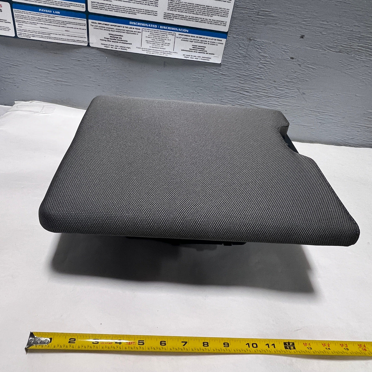 2015-2020 Ford F-150 Split Bench Seat Armrest Gray OEM | Con – Conquest ...
