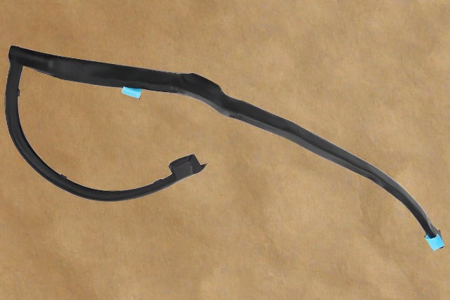 2015-2020 Tahoe Yukon Escalade Passenger Side Rear Door Back Weatherst ...