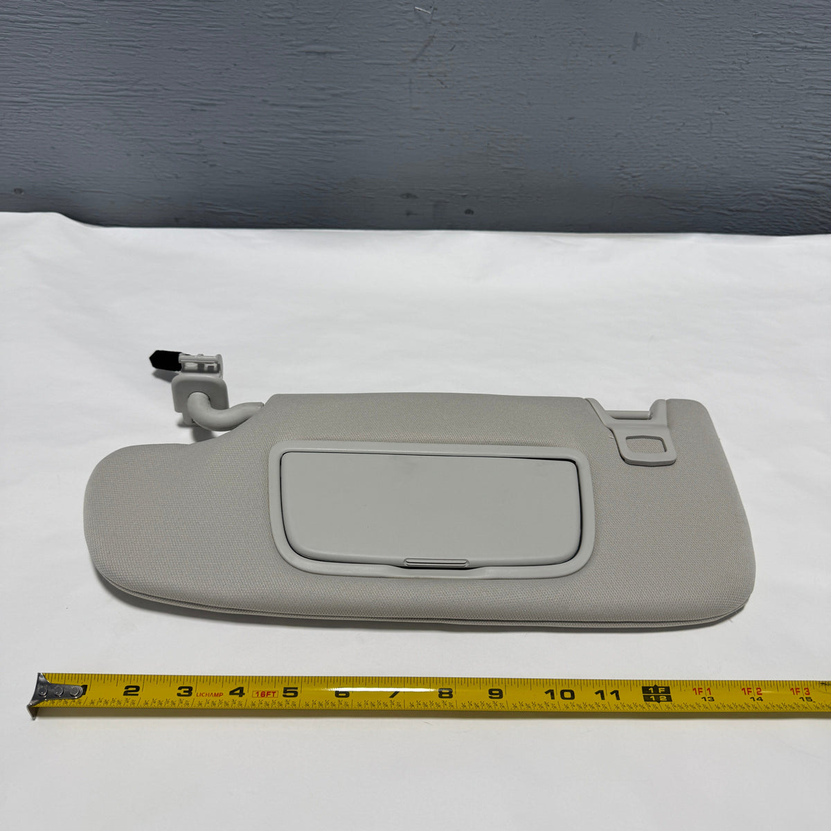 2015-2024 Ford Edge Driver Side Sun Visor Marble Color No Sunroof No G ...