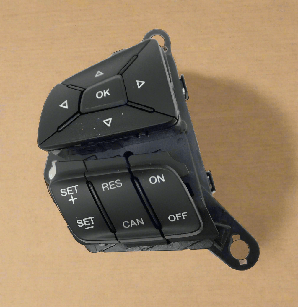 2016-2019 Ford Explorer Left Side Steering Wheel Cruise Ctrl – Conquest ...