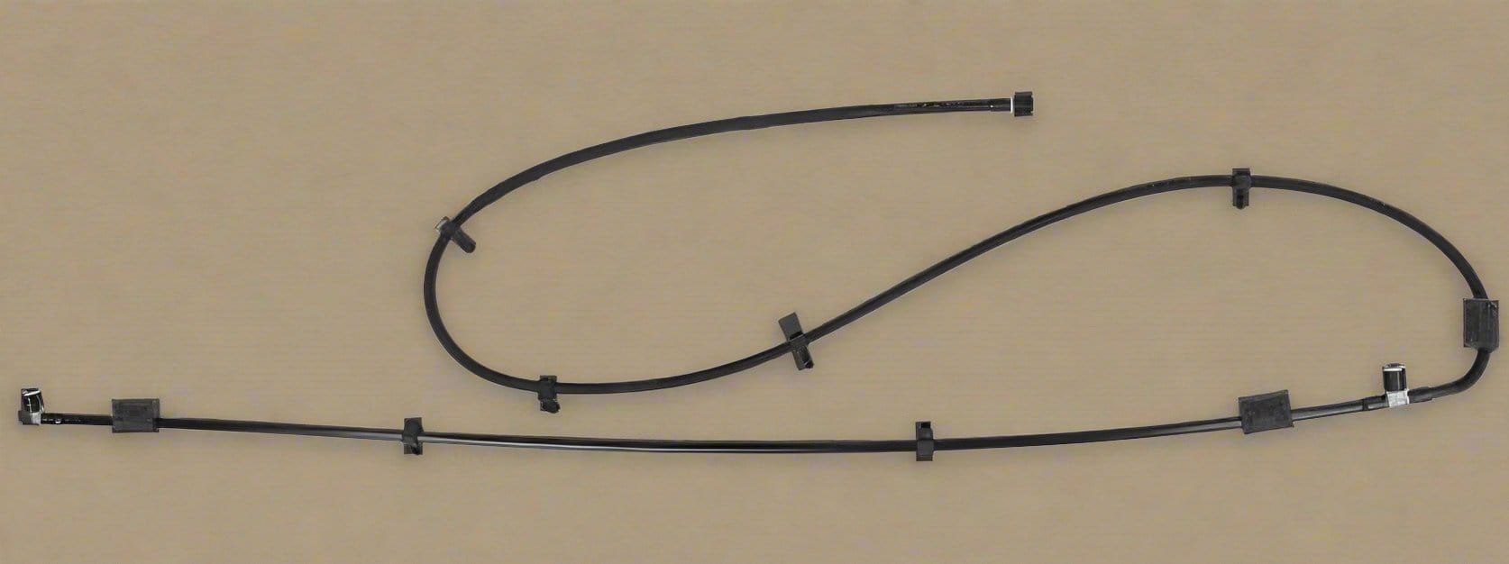 2016-2019 Ford Explorer Upper Hood Windshield Washer Fluid Hose Line O ...