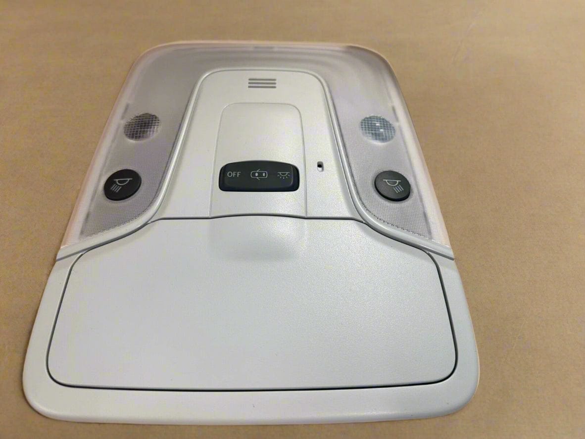 2016-2022 Toyota Prius Without Sunroof Overhead Console Box Gray W/ Ma ...