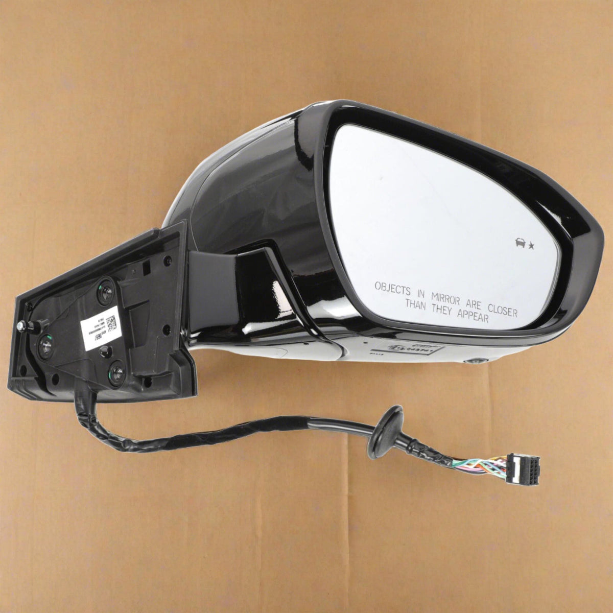 2017-2019 Chevrolet Bolt EV Passenger Side Rear View Mirror For Camera ...