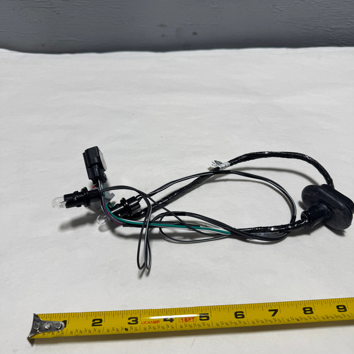 2017-2019 Ford Escape Rear License Plate Light Wiring OEM | – Conquest ...