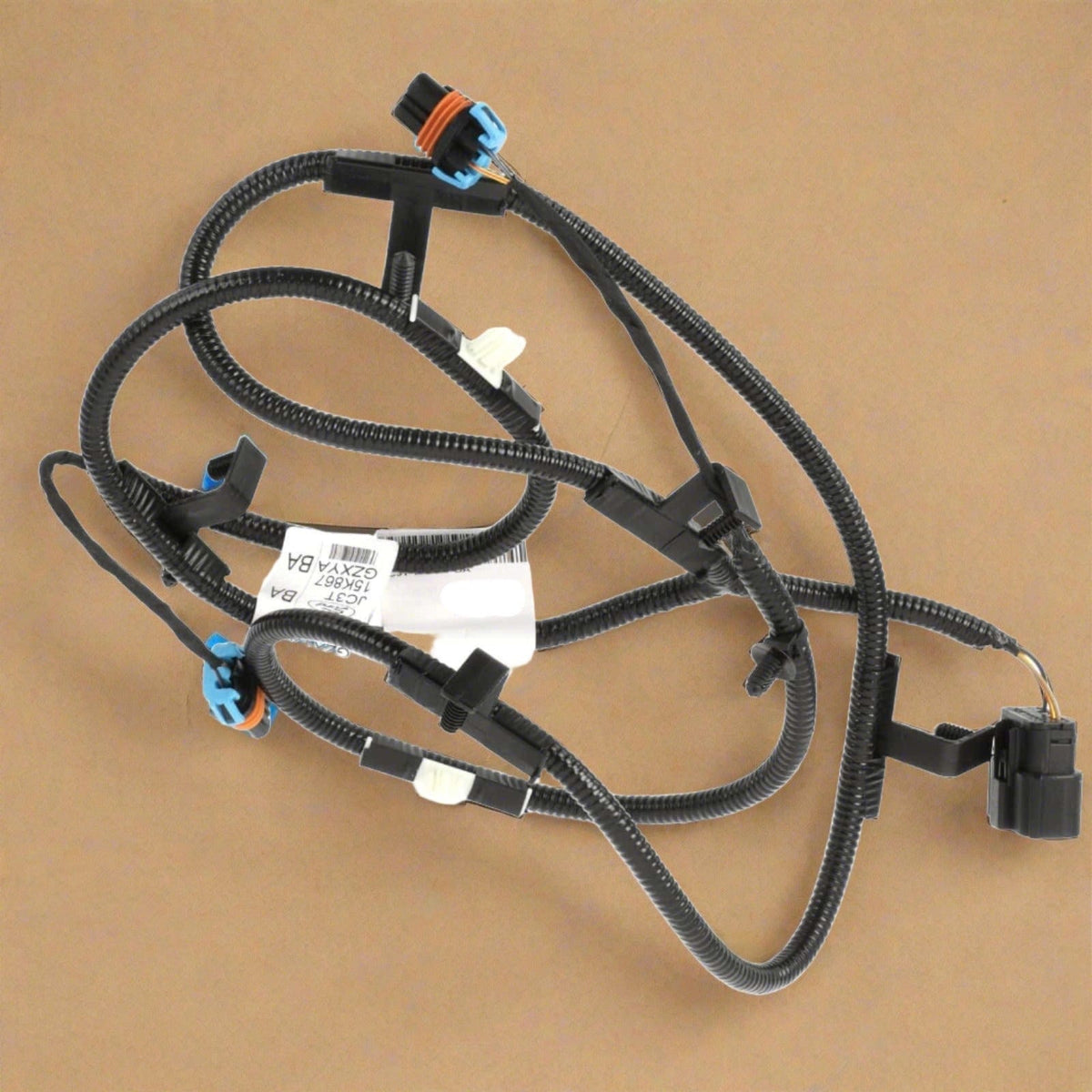 2017-2019 Ford F-250 F-350 Front Bumper Wiring Harness For Non Adaptiv ...