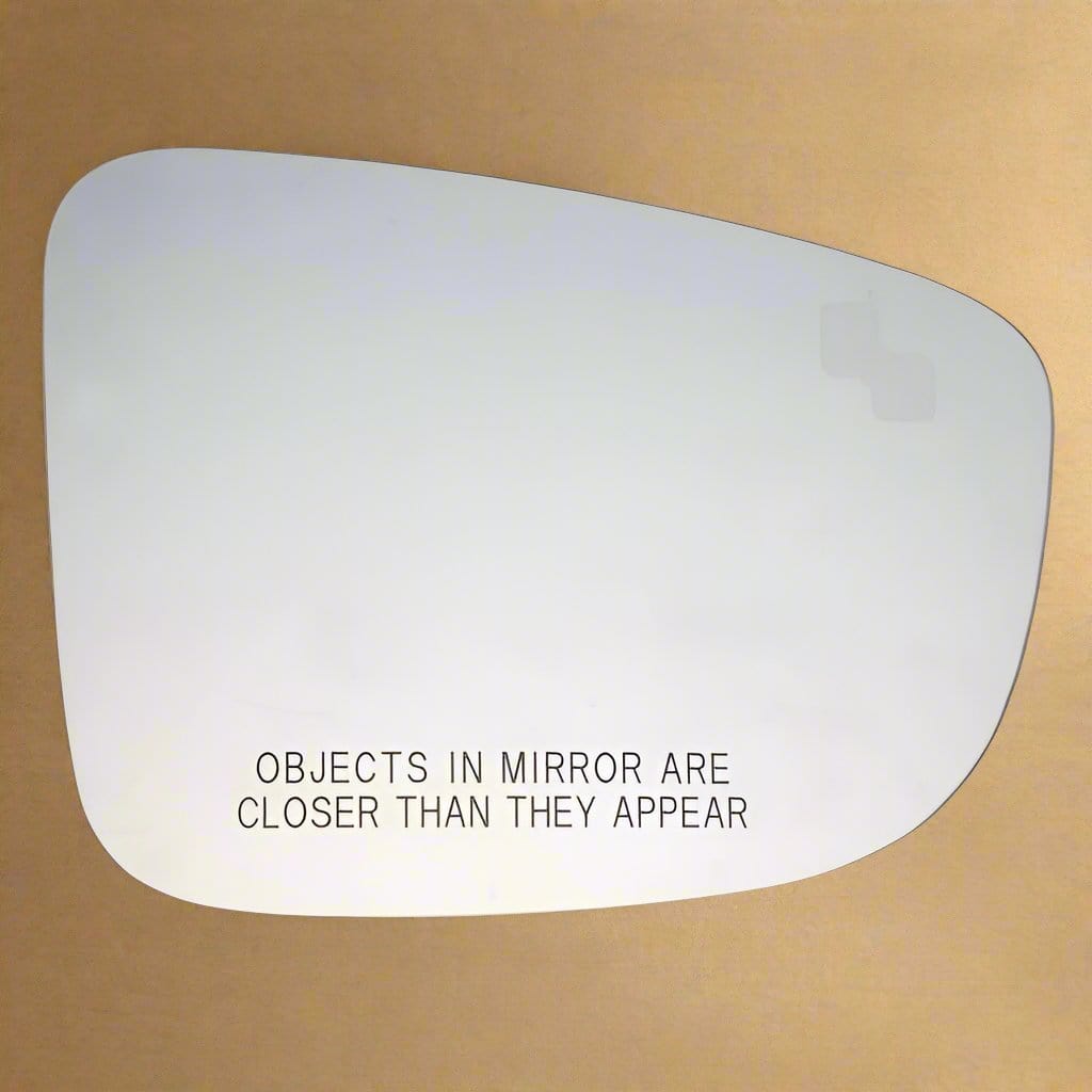 2017-2021 Mazda Japan Built Passenger Side Mirror Glass Heated With Bl ...