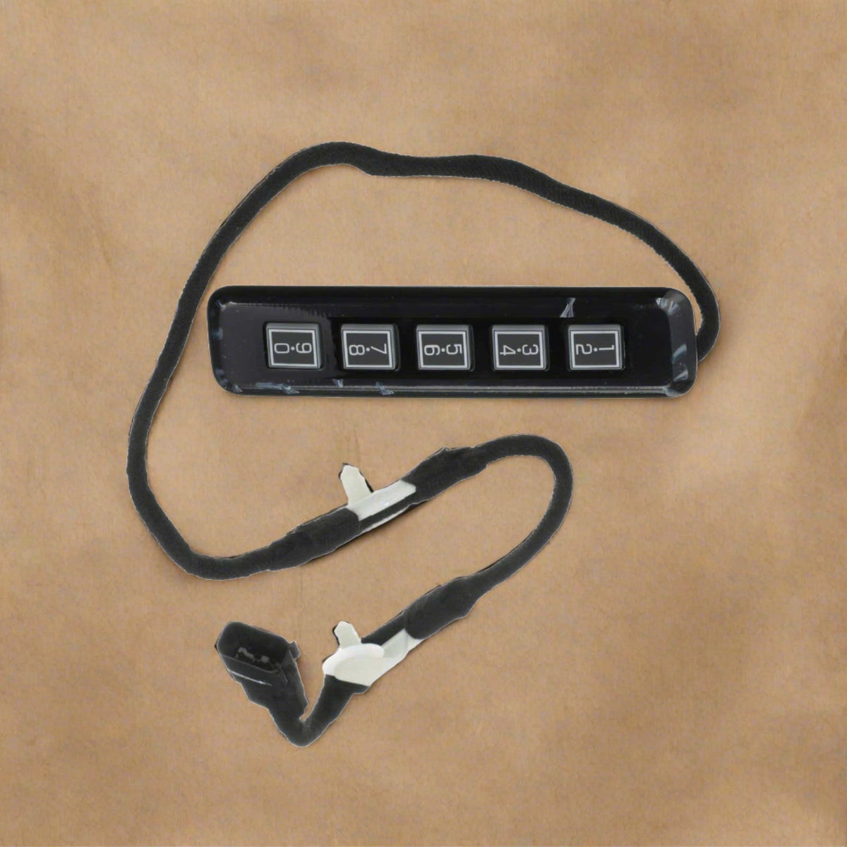 2017-2022 Ford F-250 F-350 Drivers Side Wired Keyless Lock Entry Pad O ...