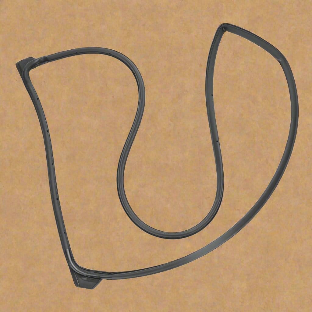 2017-2024 Mazda CX-5 Driver Front Door Weatherstrip Seal OEM — Conquest ...