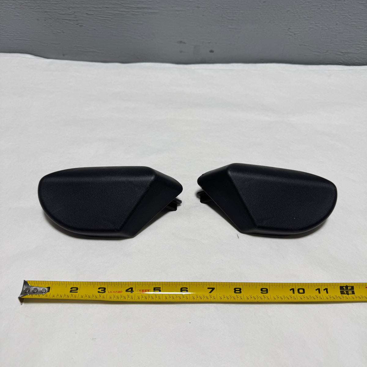 2017-2024 Toyota 4Runner Predator Step End Cap Set OEM | Con – Conquest ...