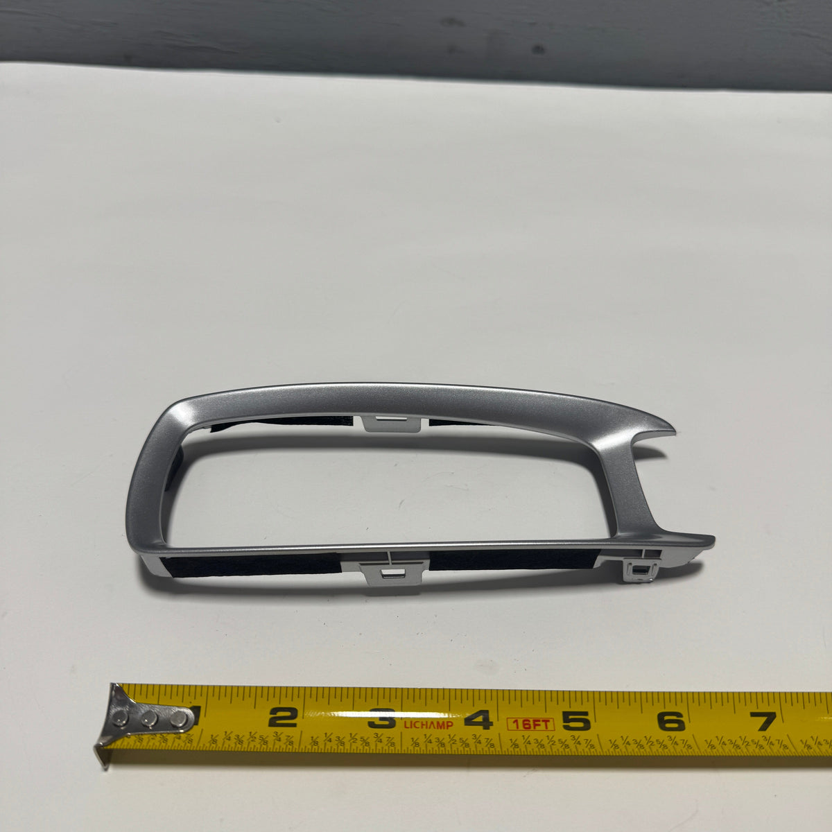 2018-2020 Honda Accord Console Shifter Trim Bezel Cover - Silver ...