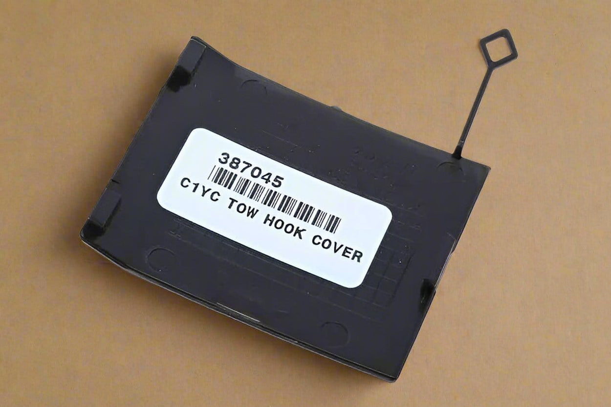 2018-2023 Chevrolet Traverse Black Rear Bumper Fascia Tow Eye Access H ...