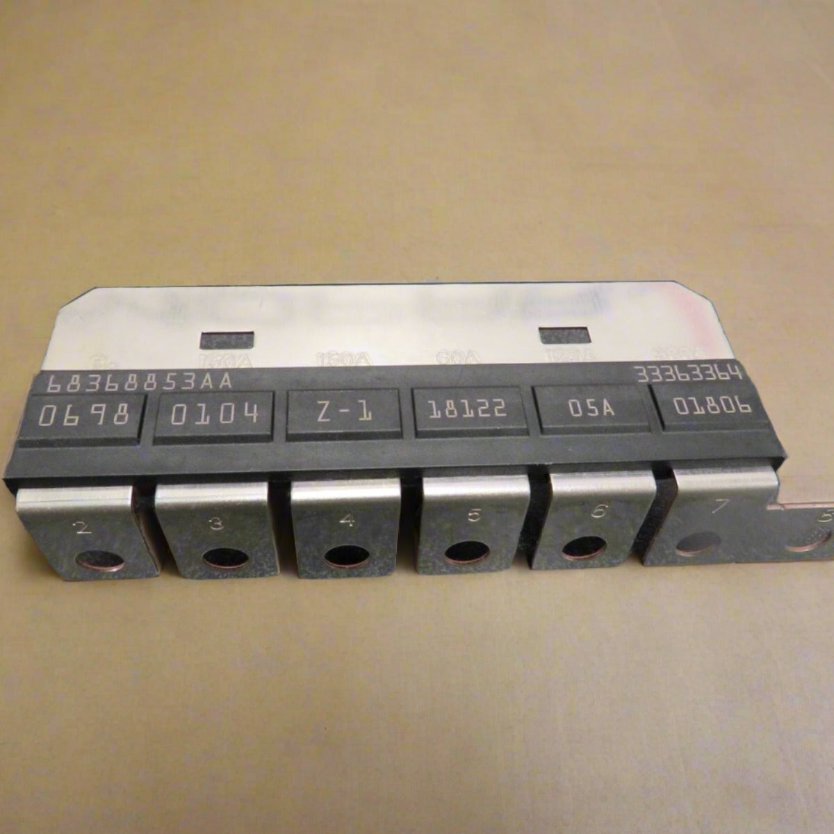 Mopar 2018-2023 Jeep Wrangler JL Gladiator Fuse Multi Block| – Conquest ...