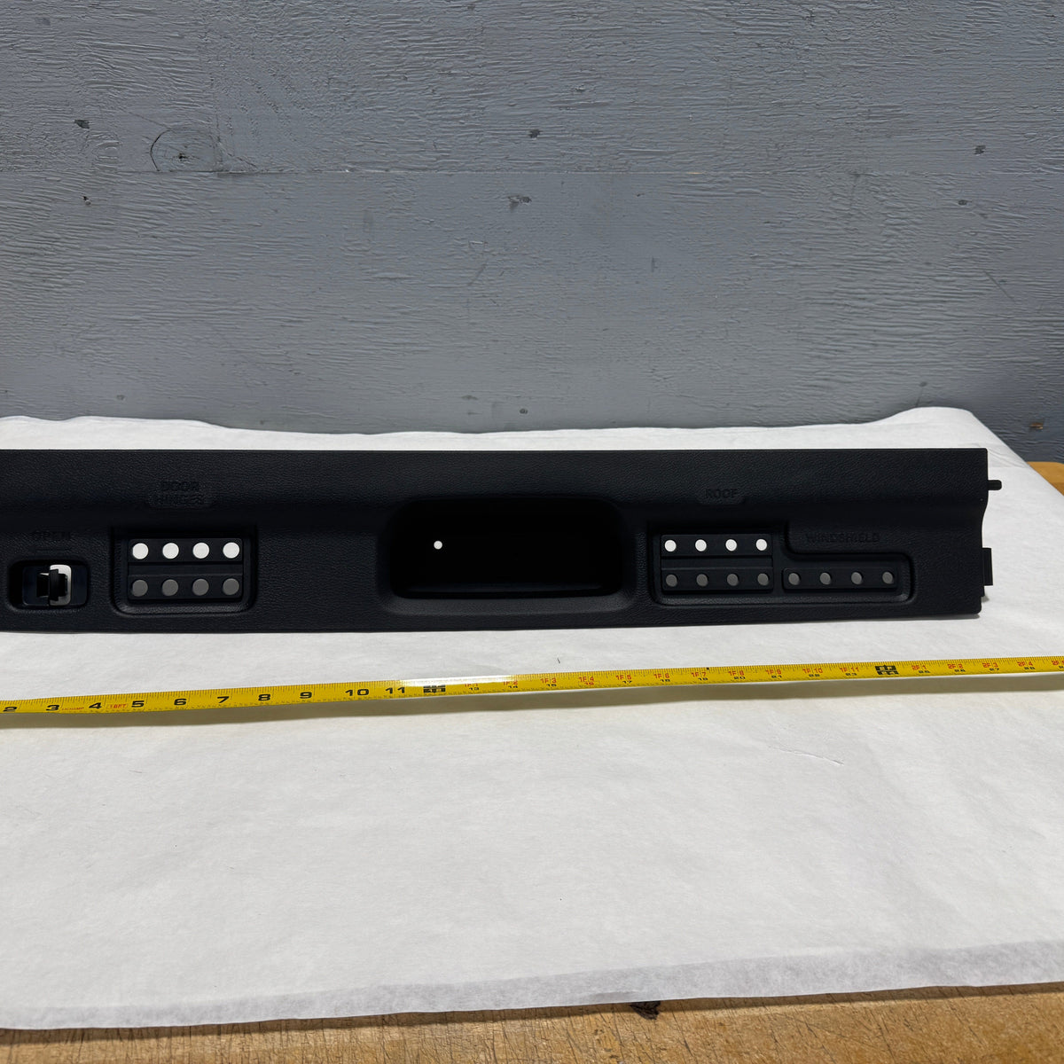 2018-2024 Jeep Wrangler Rear Center Cargo Tray OEM | Mopar | – Conquest ...