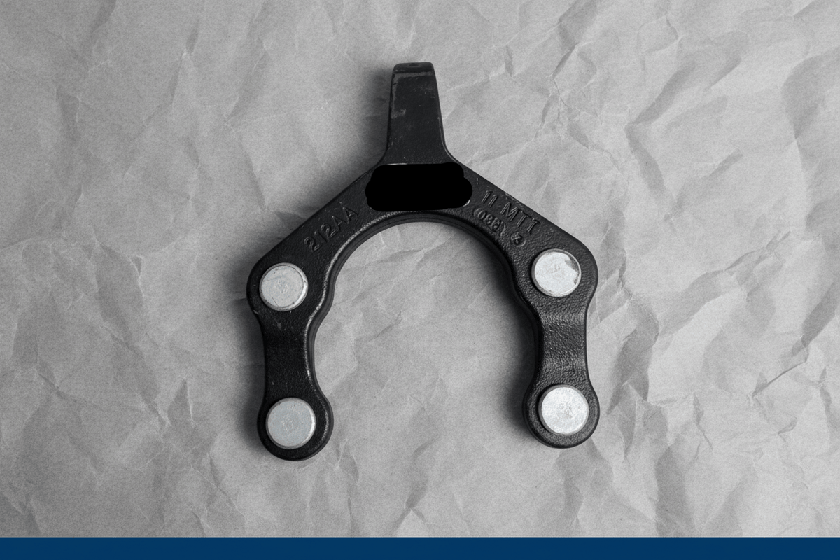 2018-2026 Jeep Wrangler Gladiator Tow Hook OEM 68268936AB – Conquest ...
