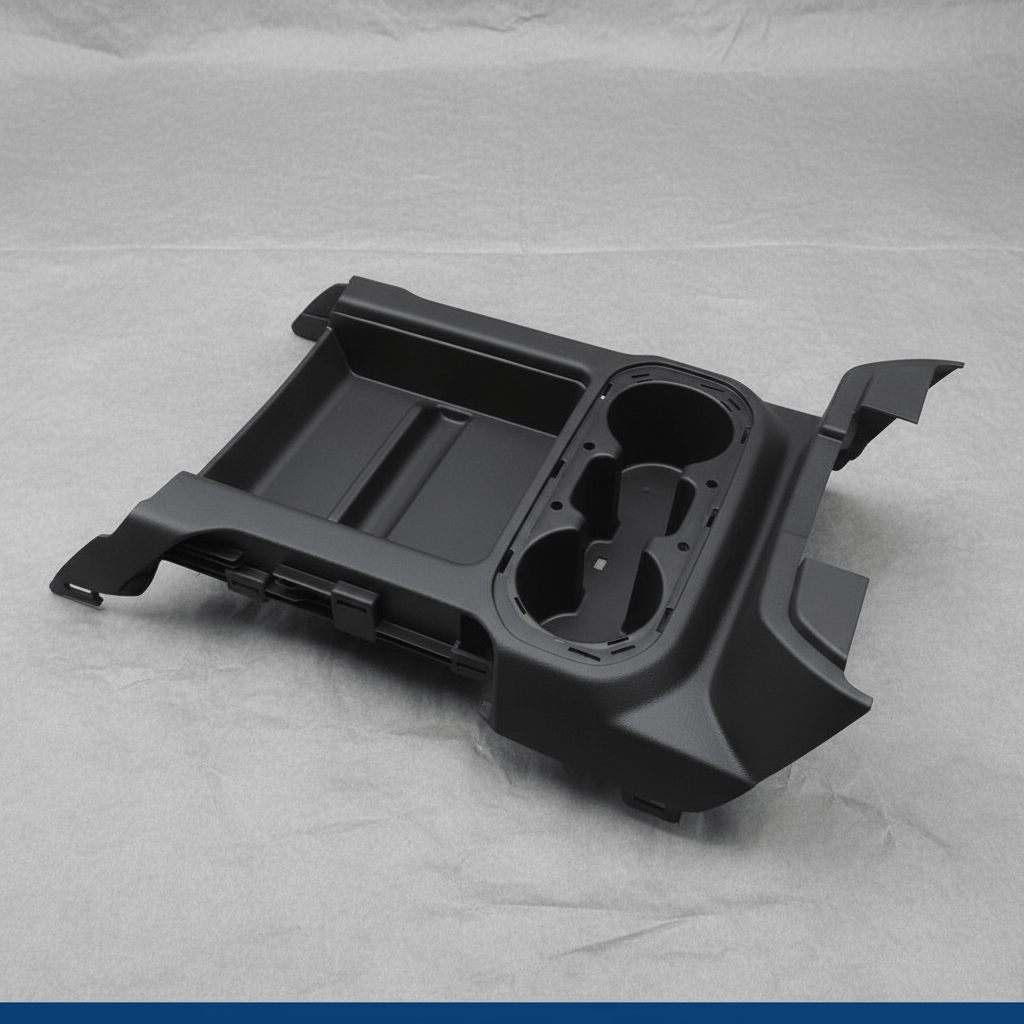 2019-2023 Silverado Sierra Center Console Upper Trim Panel Black OEM ...