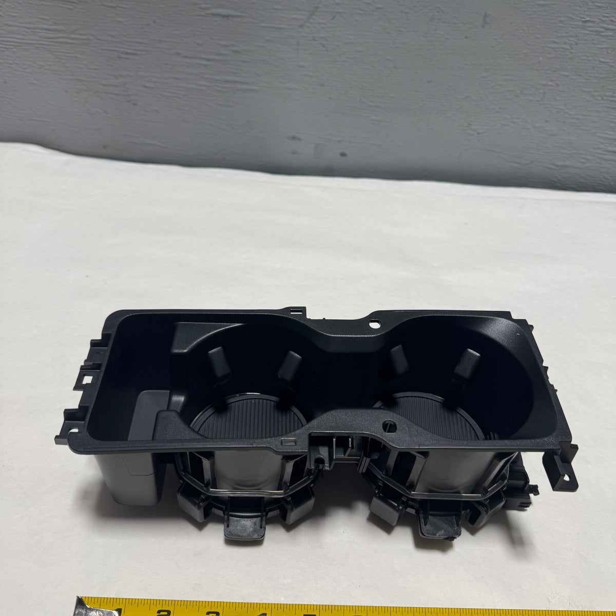 2019-2024 Ford Edge Center Console Dual Cup Holder w/ LED Ambient Ligh ...