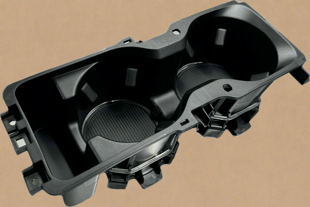 2019-2024 Ford Edge Center Console Dual Cup Holder w/ LED Ambient Ligh ...