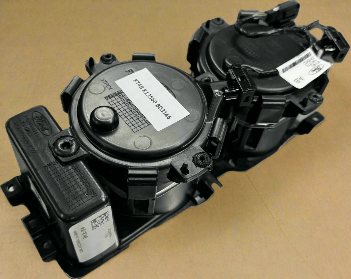 2019-2024 Ford Edge Center Console Dual Cup Holder w/ LED Ambient Ligh ...