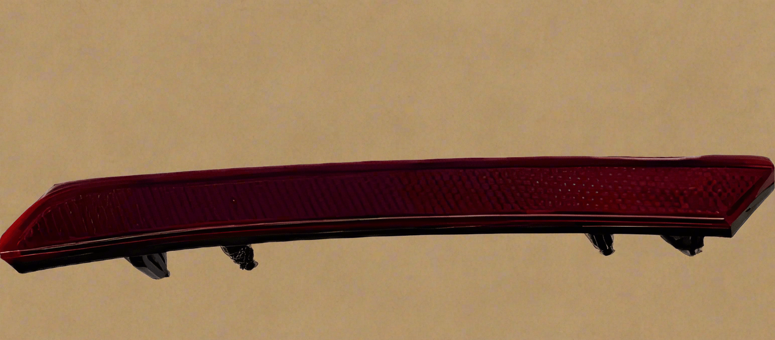 2019-2024 Ford Edge Passenger Side Rear Bumper Red Reflector OEM ...