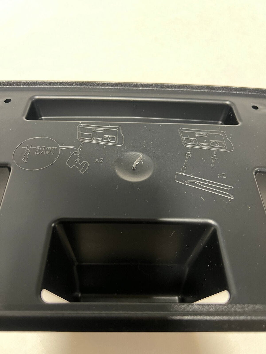 2020-2023 Chevrolet Silverado 2500 Front License Plate Bracket - No Ha ...