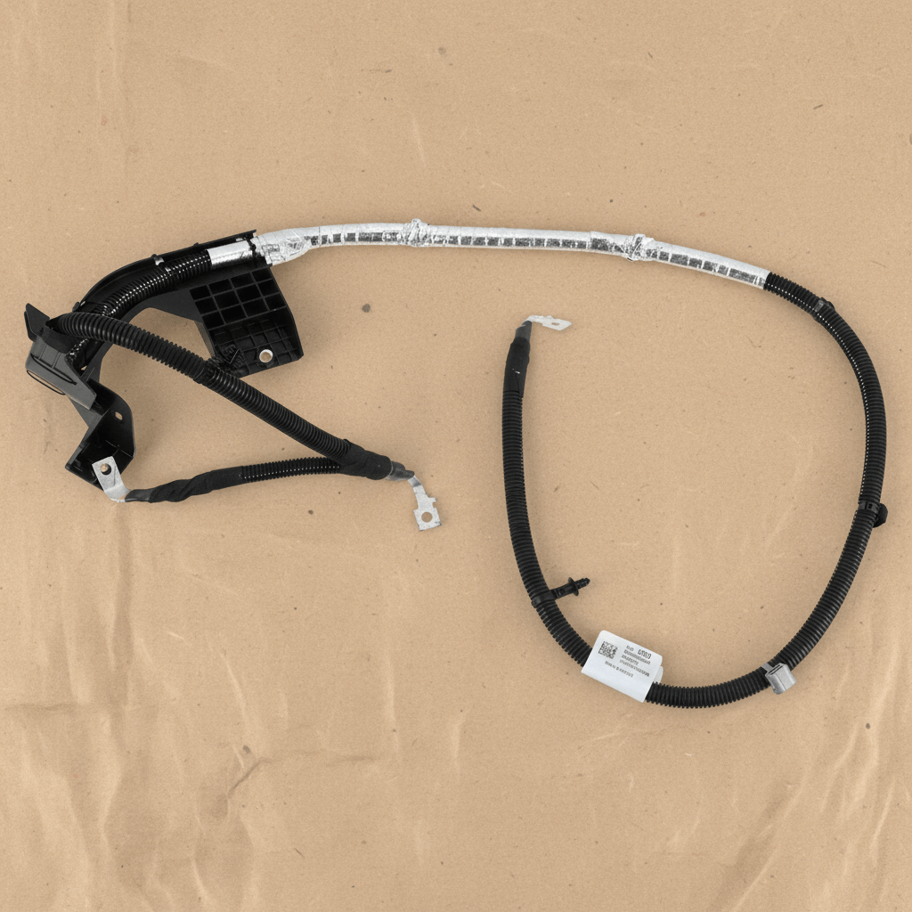 2020-2023 Silverado Sierra 2500 3500 OEM 6.6L Battery Positive Cable ...
