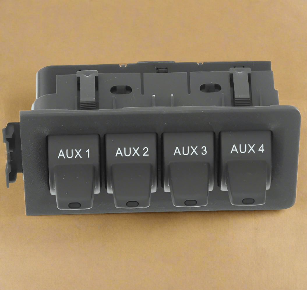 2020-2024 Ford Transit 4 AUX Switches Cluster OEM – Conquest Auto Parts
