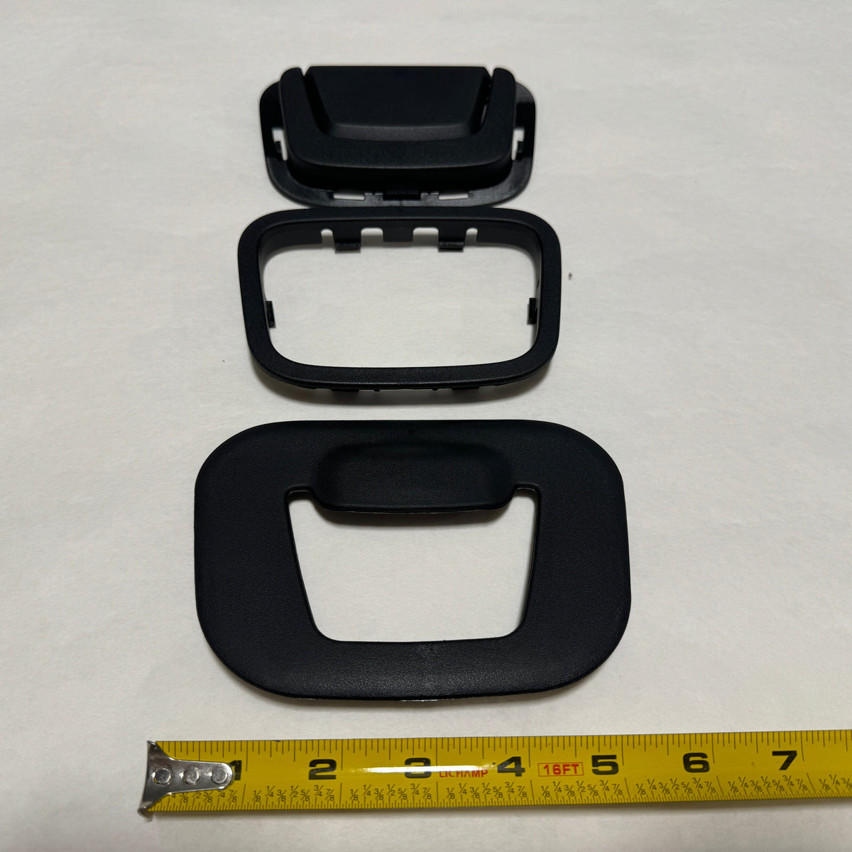 2021-2024 GMC Yukon XL or Suburban Rear Cargo Floor Storage Compartmen ...