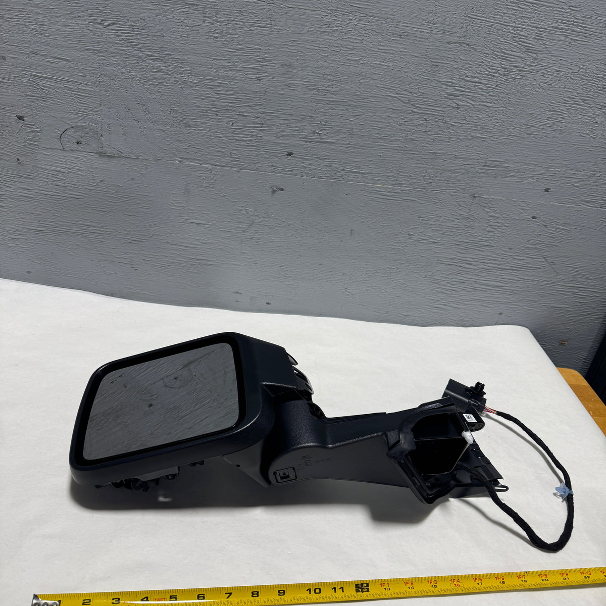 2021-2024 Ford Bronco Driver Side Mirror With Blind Spot Light W/O Spo ...