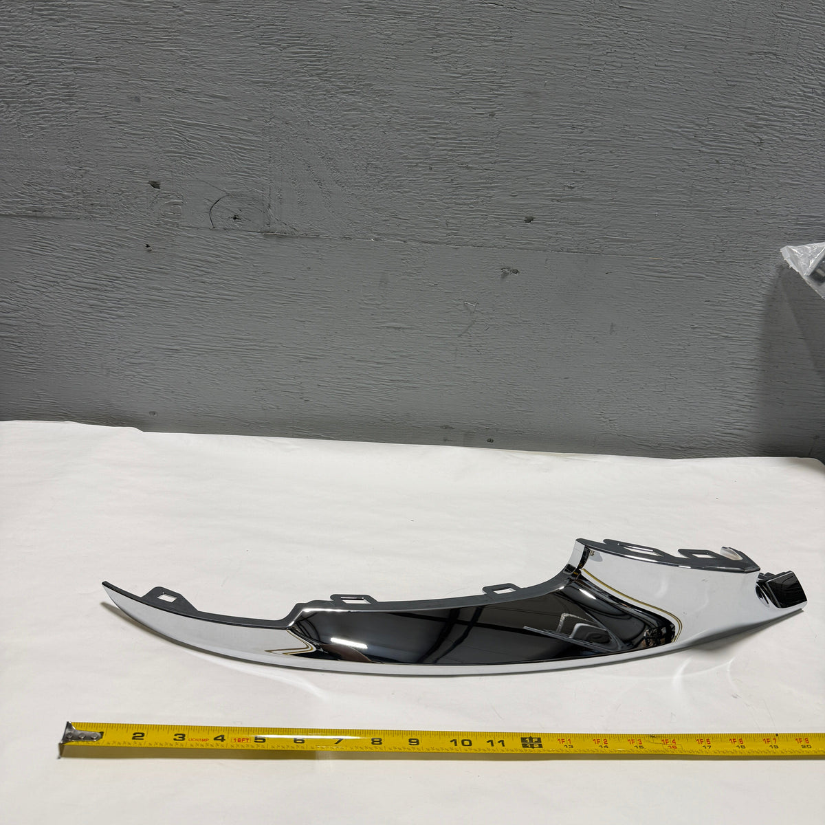 2021-2024 Jeep Grand Cherokee L Front Bumper Chrome Molding| – Conquest ...