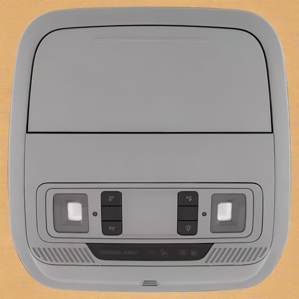 2022-2023 Ford Explorer Overhead Console OEM Without Sunroof Without P ...