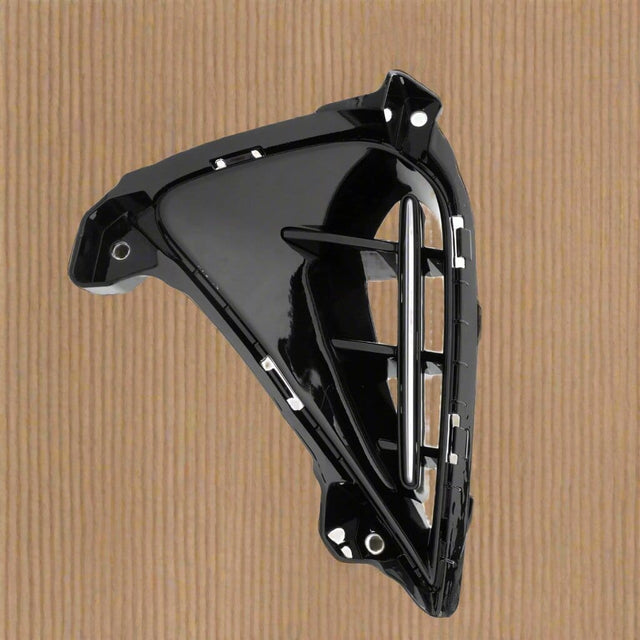 2022-2024 Kia Forte Driver Side Front Bumper Molding - Gloss Black ...