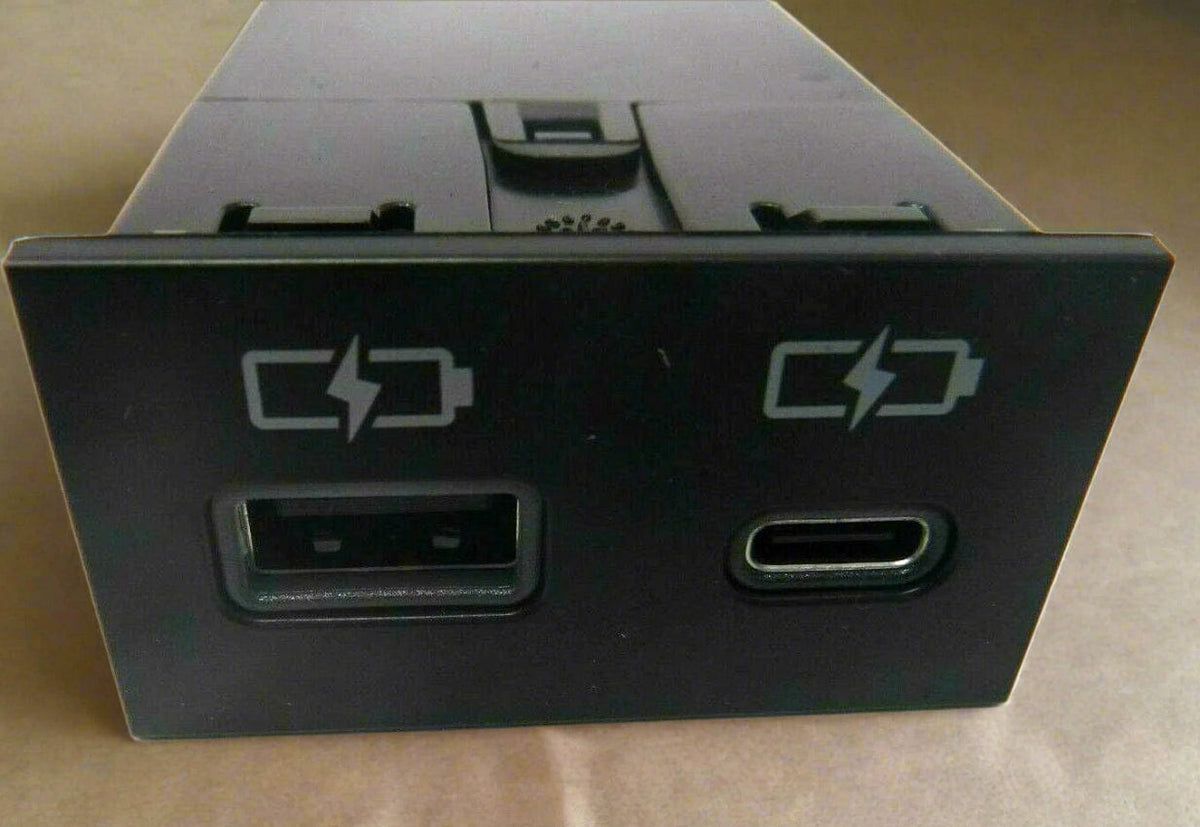 2022-2024 Toyota Tundra Front Console USB Charger OEM | Shop – Conquest ...